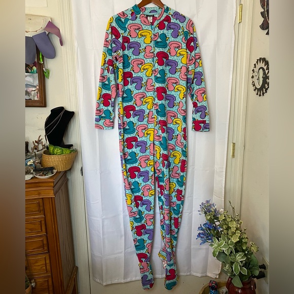 Joe Boxer | Intimates & Sleepwear | Joe Boxer Adult Rubber Ducky Footed ...